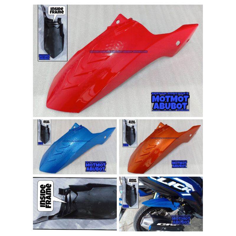 Honda Click V1 V2 V3 Tirehugger | Shopee Philippines