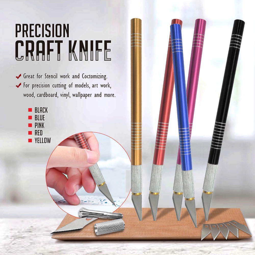 Weeding Tool for Vinyl and Car Sticker (Tweezer or Cutting Knife ...