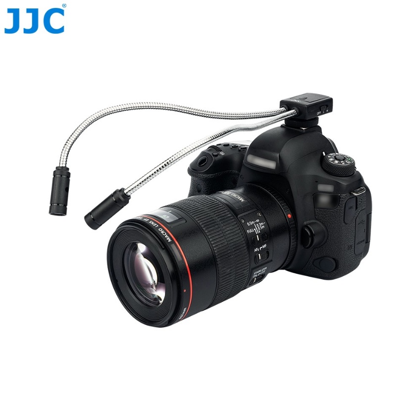 JJC LED-2DII Flexible Arm Light for Close-up Macro Photography , 5600K ...
