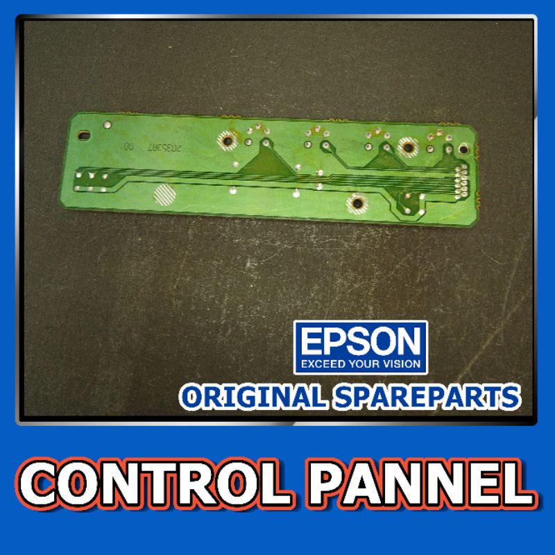 EPSON LX300+, LX300 CONTROL PANEL ORIGINAL SPAREPARTS DOT MATRIX ...