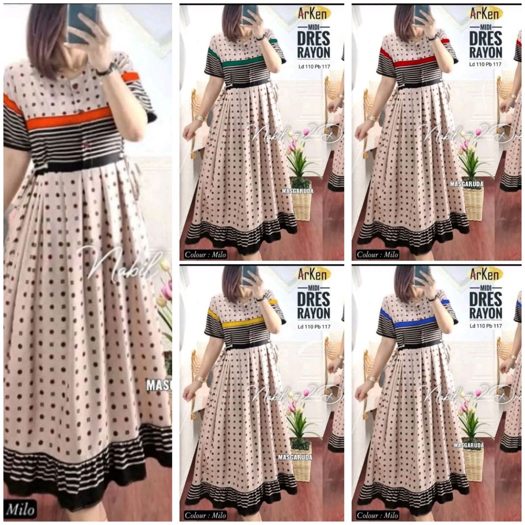 Daster dress premium rayon Daster busui Daster strap viral Daster ...