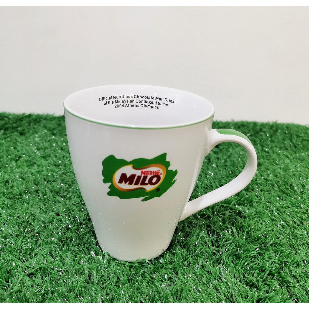 Limited Edition Milo Ceramic Mug Cup 2004 Athens Olympics MALAYSIA ...