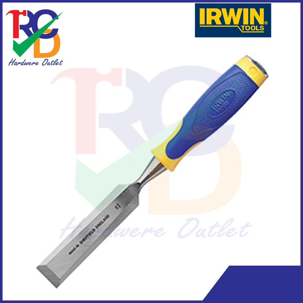IRWIN Chisel Model MS500 6-10mm. Rubber Handle Grip | Shopee Philippines