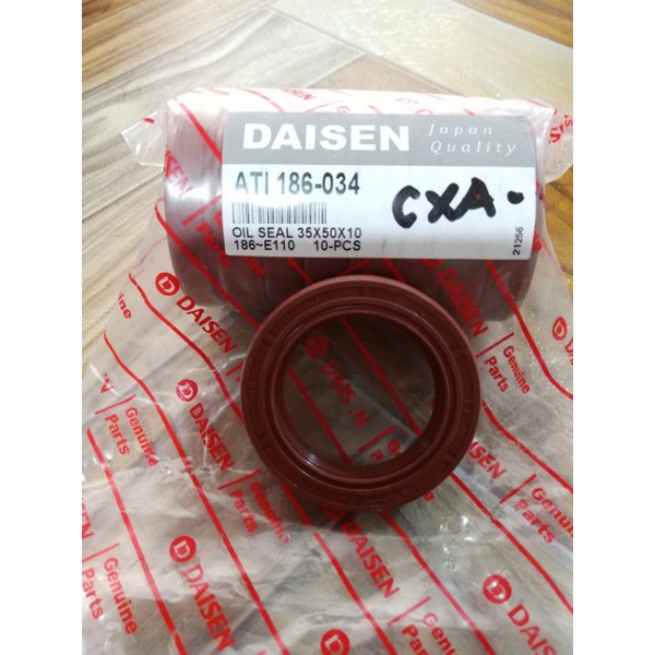 Oil seal for air cooled diesel engine (35*50*8/ 35*50*10) 10hp 12hp 16hp 18hp | Shopee Philippines