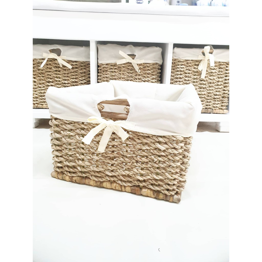 Rattan basket organizer | Shopee Philippines
