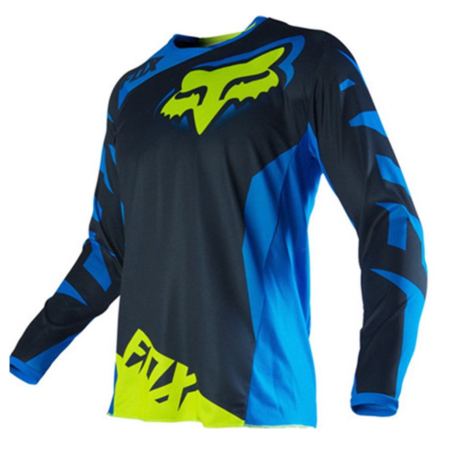 【COD】 In Stock 2022 summer FOX Mountain Bike Motocross Jersey ...