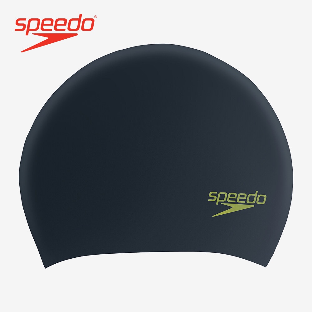Speedo Kids Boy & Girl Swim Caps Long Hair - Black - 8-12809F952 ...