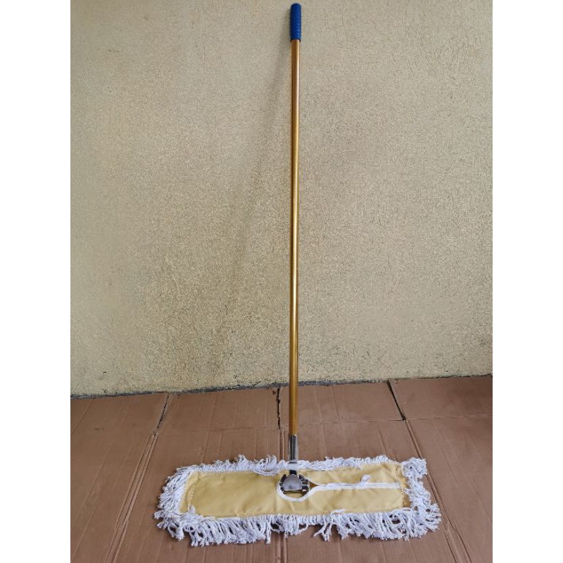 Luxury Dust Mop Complete 24" and 36" Dustmop Heavy Duty | Shopee ...