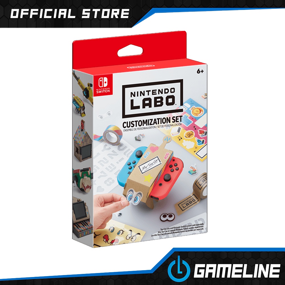 Nintendo Switch Labo Customization Kit (EU) | Shopee Philippines