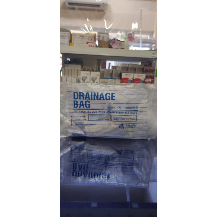 urine bag wee bag adult sterile, with bottle out, with non-returnable ...