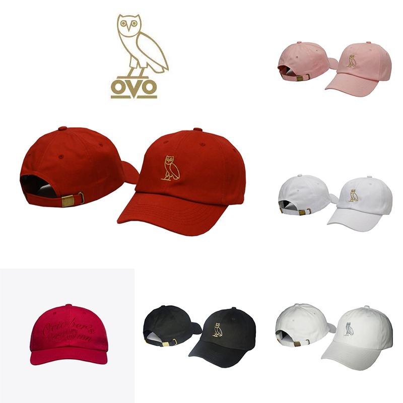 Drake Ovo Owl Cap Unisex Cap Hats Sport Caps Adjustable Snapback Cap ...