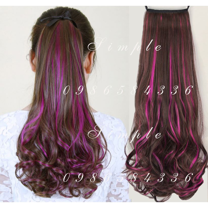 Ponytail [Real Photo + Free Sticker] | Shopee Philippines