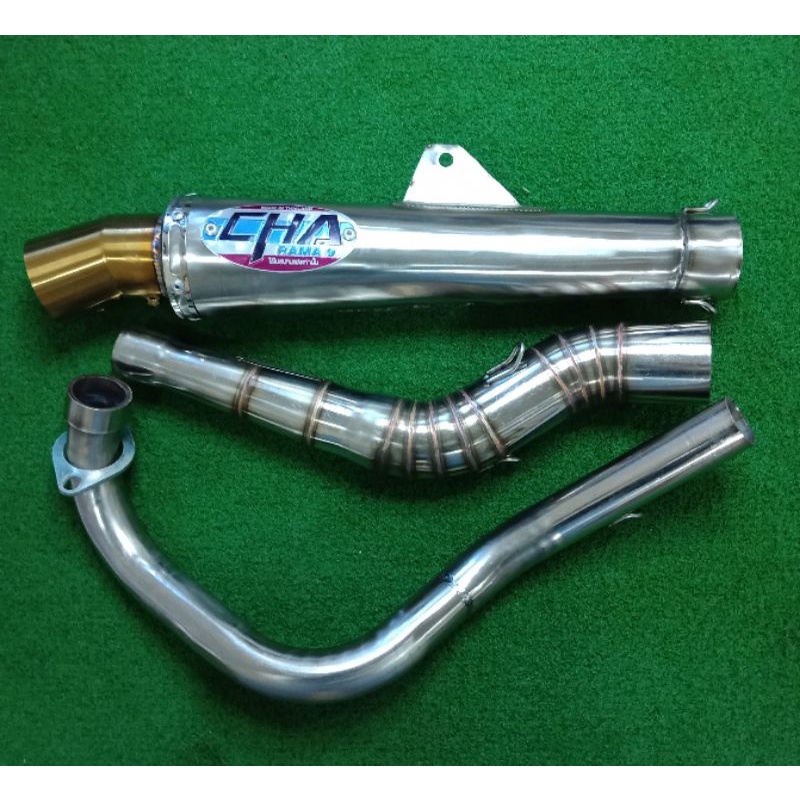 CHA RAMA OPEN PIPE SCREEN TYPE FOR SNIPER150 | Shopee Philippines