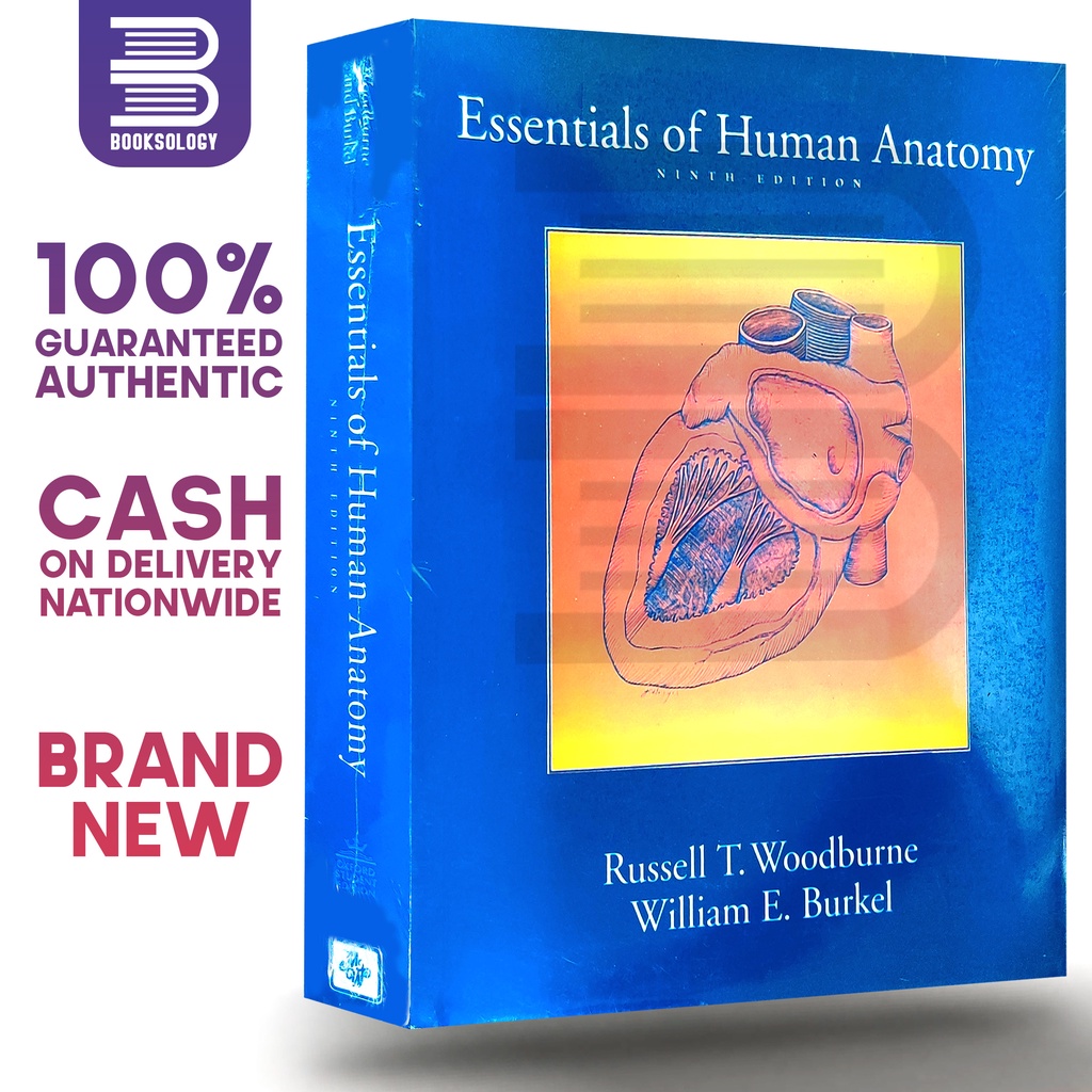 ESSENTIALS OF HUMAN ANATOMY 9th Edition - Russell Woodburne | William ...
