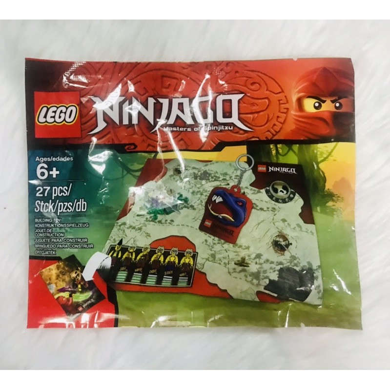 LEGO 5002920 Ninjago Masters of Spinjitzu Accessory Pack (RETIRED ...