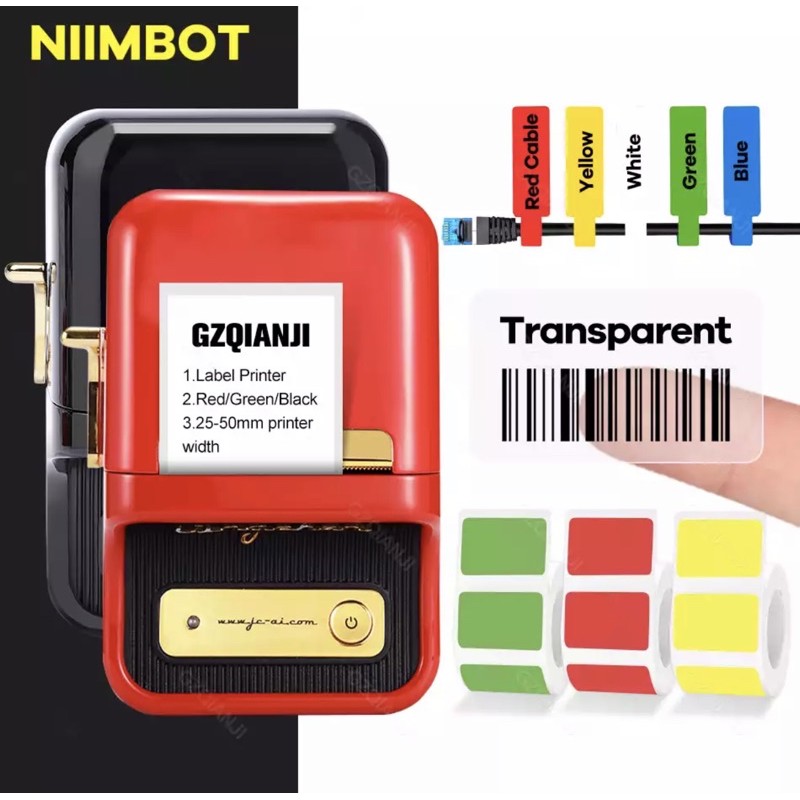 Niimbot B21/B3S christmas and new design label sticker | Shopee Philippines