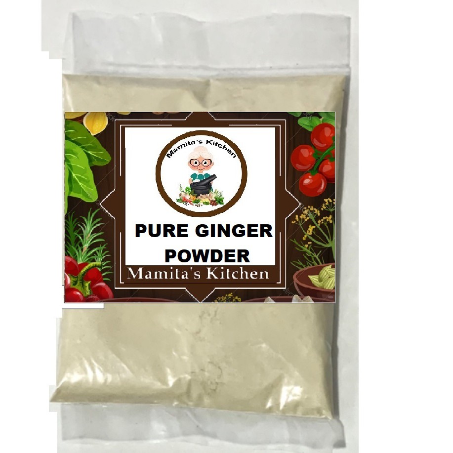 Pure Ginger Powder 50 grams and 100 grams groceries, seasonings ...
