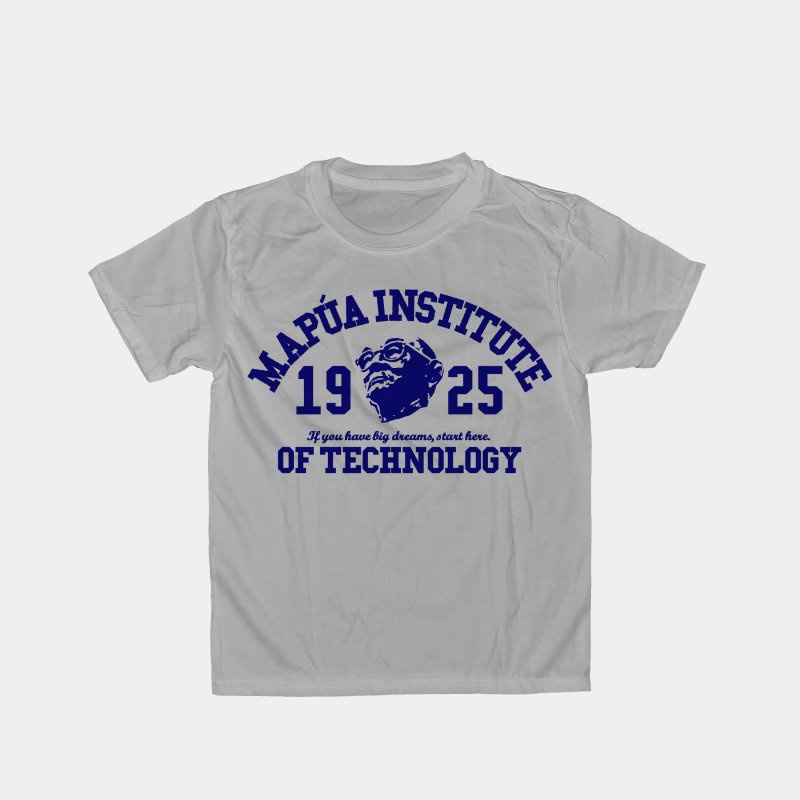 MU050 T-Shirt - Mapúa University Shirts (Unisex) College Merch # ...