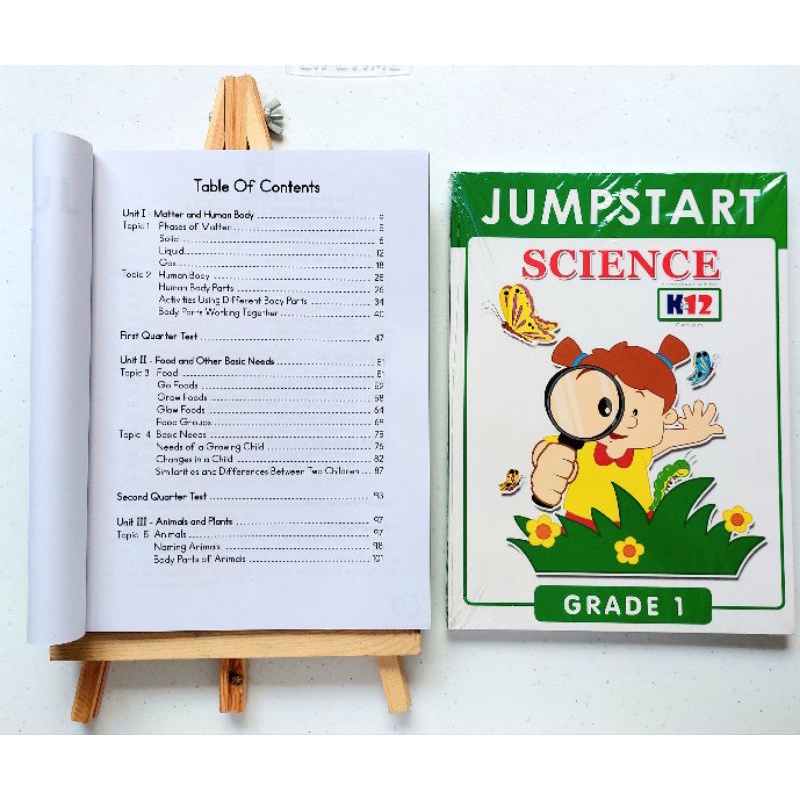 Jumpstart Science Workbooks For GRADE 1, 2 to 3 | Shopee Philippines
