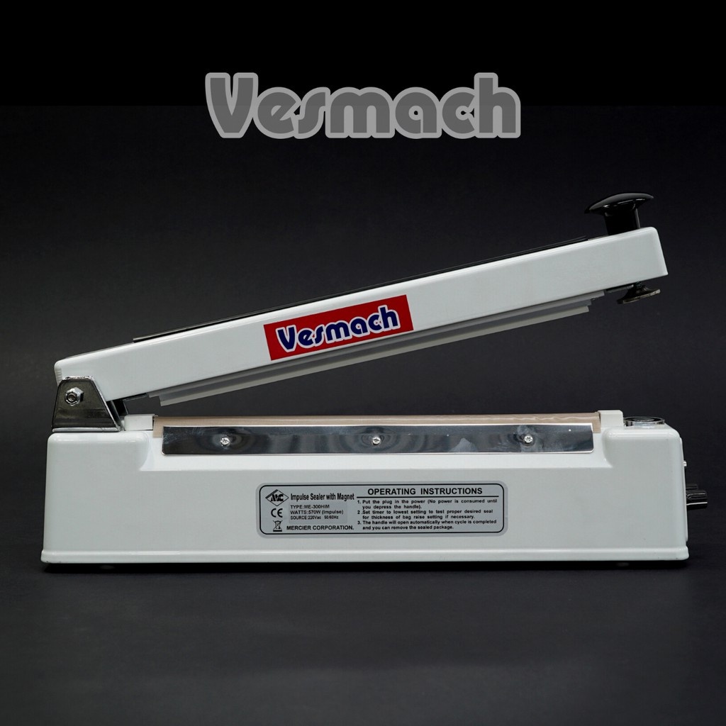 Impulse Hand Sealer [Vesmach ME-400HIM] | Shopee Philippines