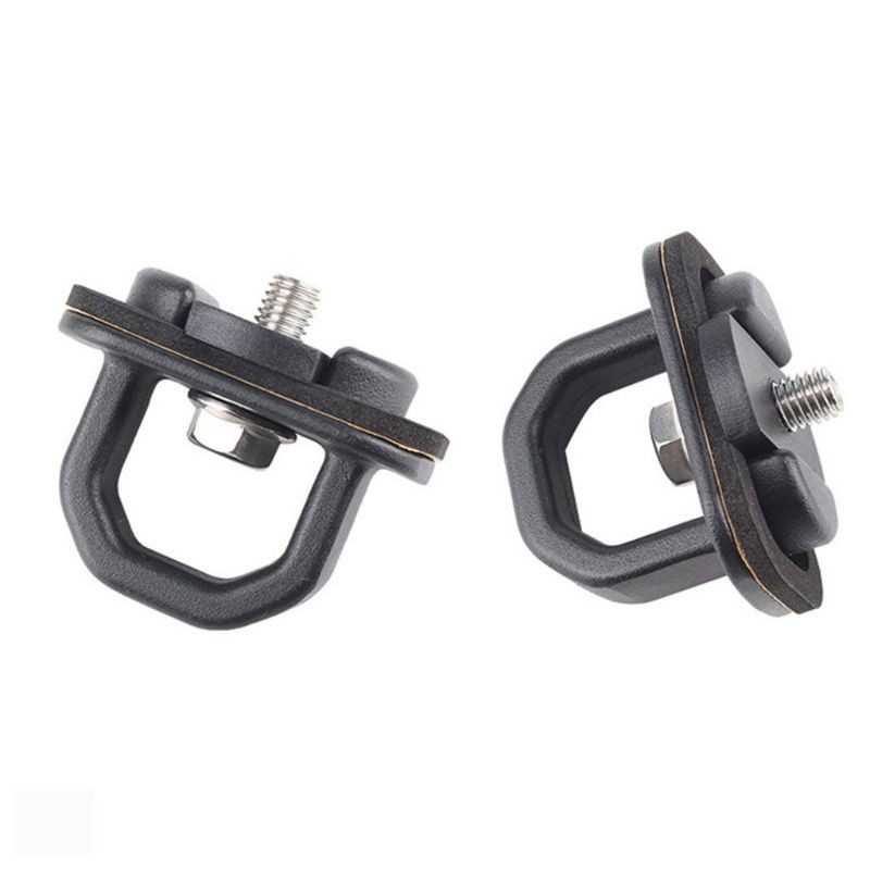 2pcs/set Pickup Trunk Lock Buckle Tie Down Fixing Pull Ring Truck Bed ...
