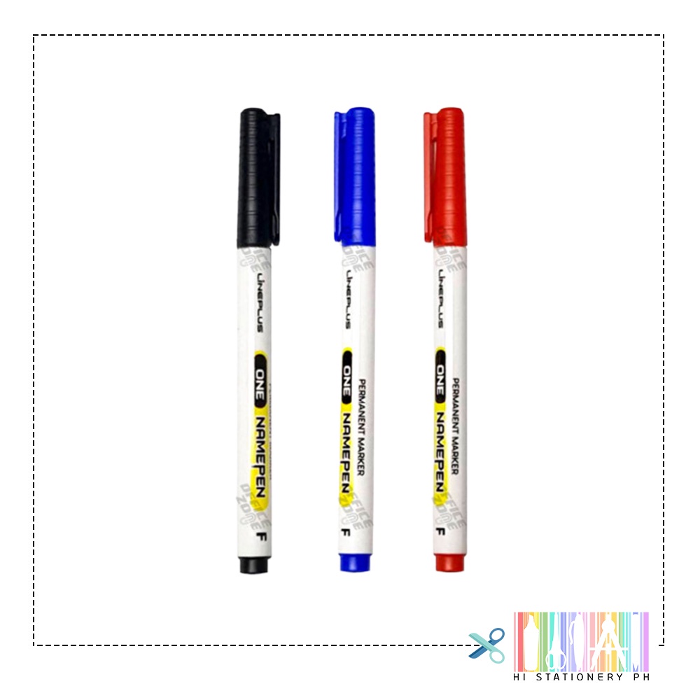 LINEPLUS One Name Pen Permanent Marker / HiStationeryPh | Shopee ...
