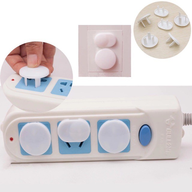 Anti Electric Shock Plugs Protector Cover Cap Power Socket Electrical ...
