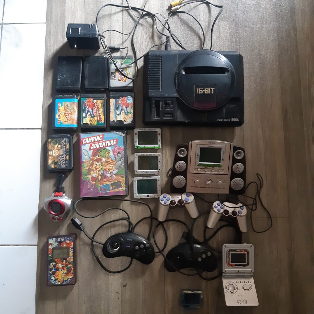 Sega Console Game Toys - Digivice Digimon Tamers & Old School Game ...