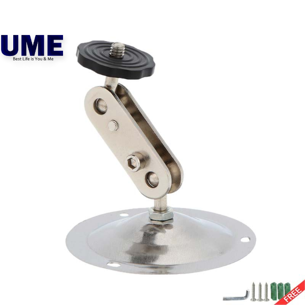 CCTV Camera Stand Camera Wall Mount Bracket Installation Brackets BK306 ...