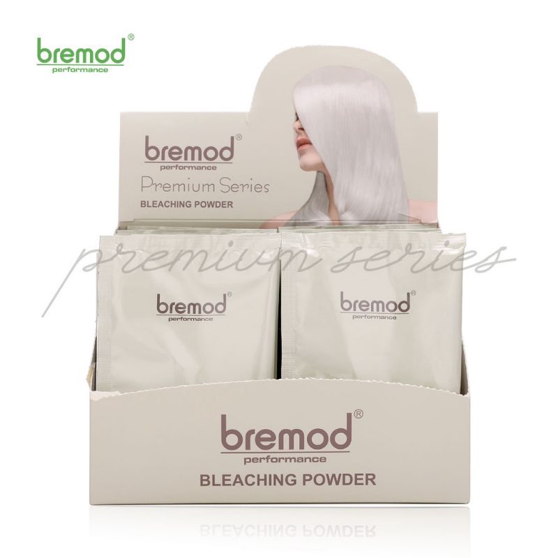 1pcs BREMOD PREMIUM HAIR BLEACHING POWDER | Shopee Philippines