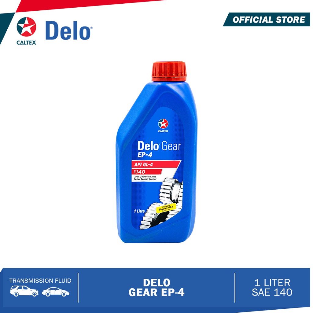 Caltex Delo Gear EP4 SAE 140 1 Liter | Shopee Philippines