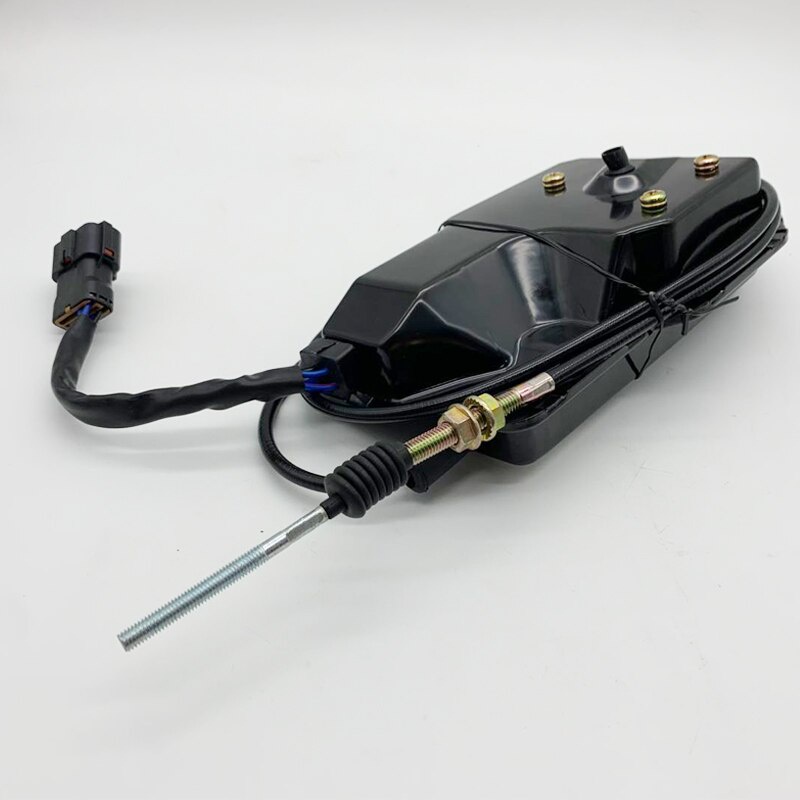 KOMATSU excavator parts WA470-3 engine shut off motor engine stop motor ...