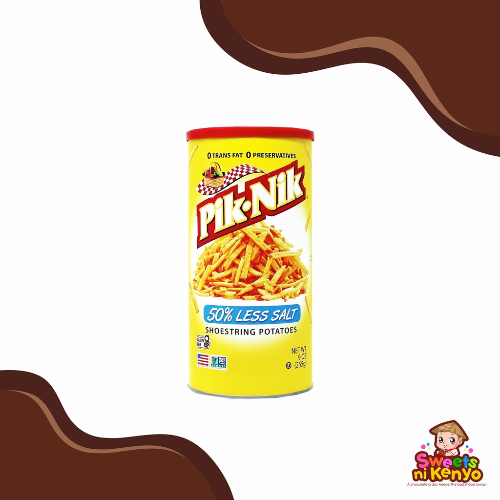 PikNik Original Shoestring / Fabulous Fries Thick Cut Potatoes / Cheese ...