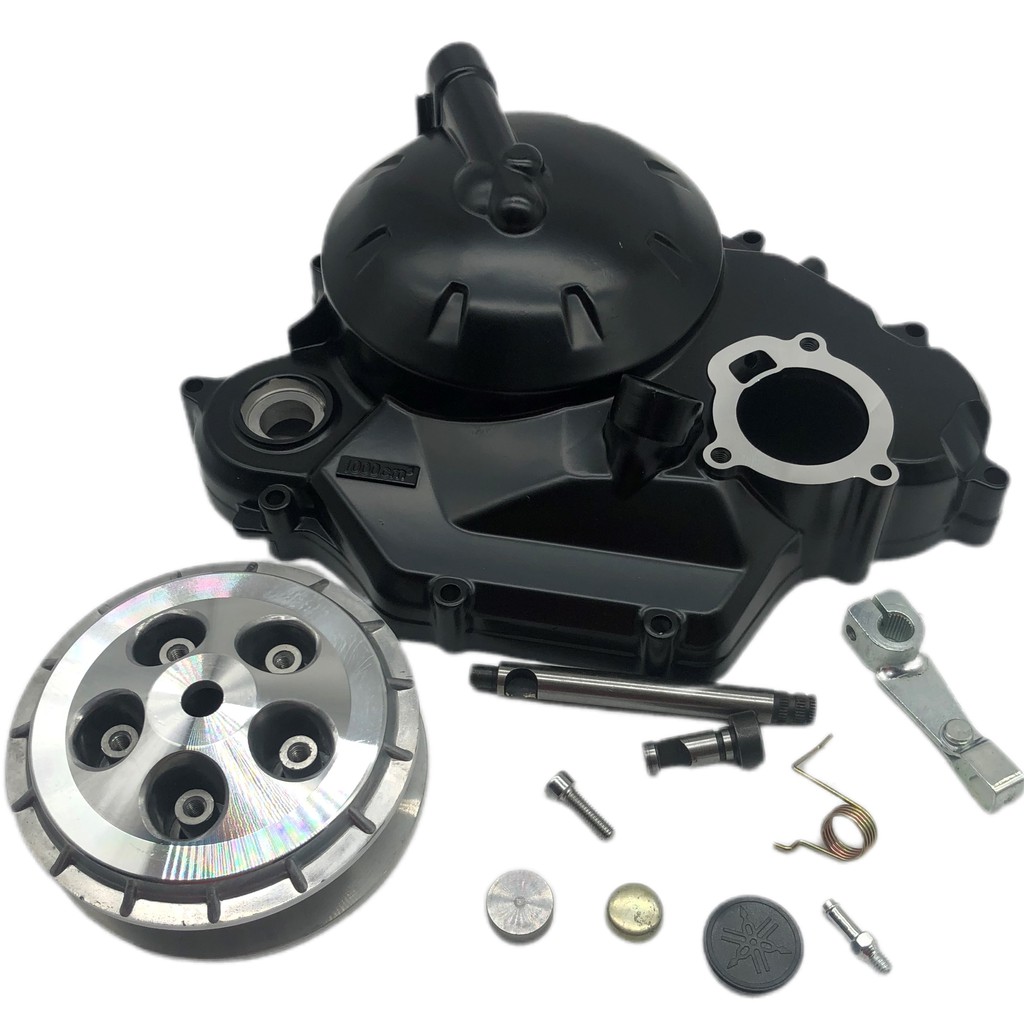 AND MOTORCYCLE ENGINE CLUTCH COVER LC150 SINGLE | Shopee Philippines