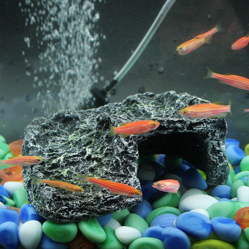 Resin Turtle Repitle Basking Climbing Platform Turtle Tank Basking ...