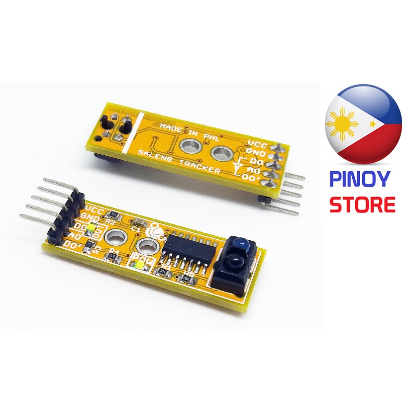 Infrared Saleng Tracker IR Line Follower sensor for Arduino TCRT5000 ...