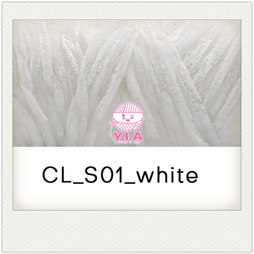 Yia Cl A Velvet Chenille Polyester Yarn Woven Wool DIY Bright Line ...