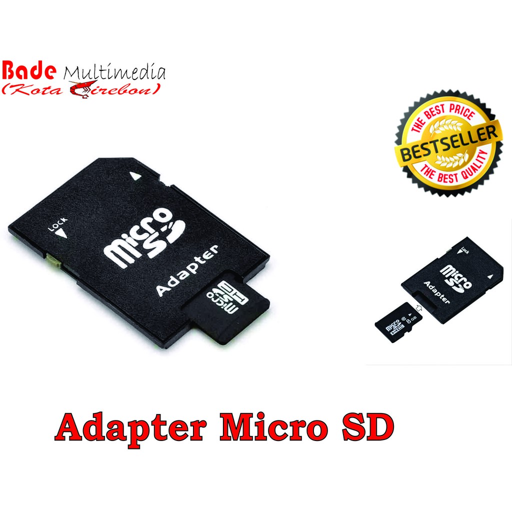 Micro SD To SD Memory Card Adapter | Shopee Philippines