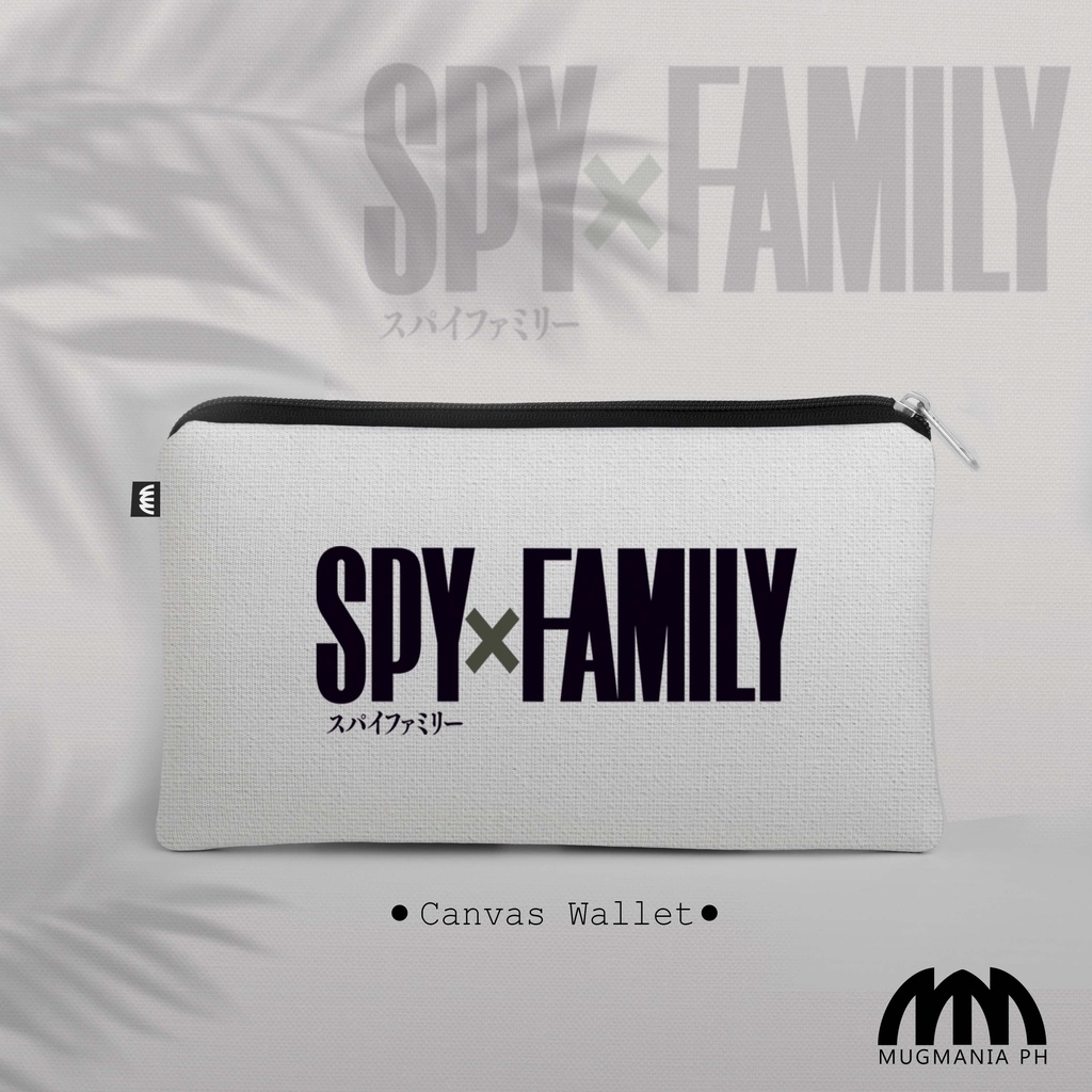 Spy x Family Canvas Wallet - Mugmania - Spy x Family Logo Canvas Wallet ...