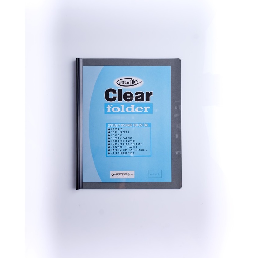 Starfile Clear Slide Folder - (15 or 25 pieces/pack) | Shopee Philippines