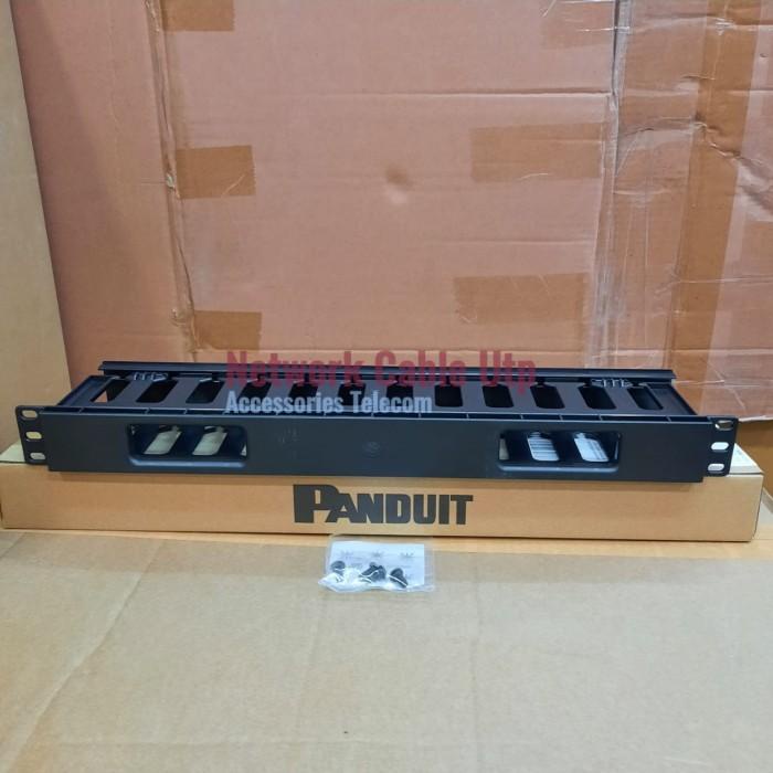 Horizontal Cable Management 1U /wire manager | Shopee Philippines