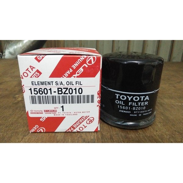 OIL FILTER 15601-BZ010 (the same as 15601-BZ030) TOYOTA AVANZA 2006 ...