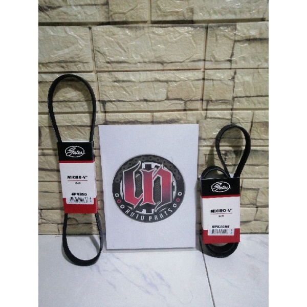 Nissan Sentra Exalta STA 2001 Serpentine/Fan Belt (4PK-855 & 6PK-1095) | Shopee Philippines
