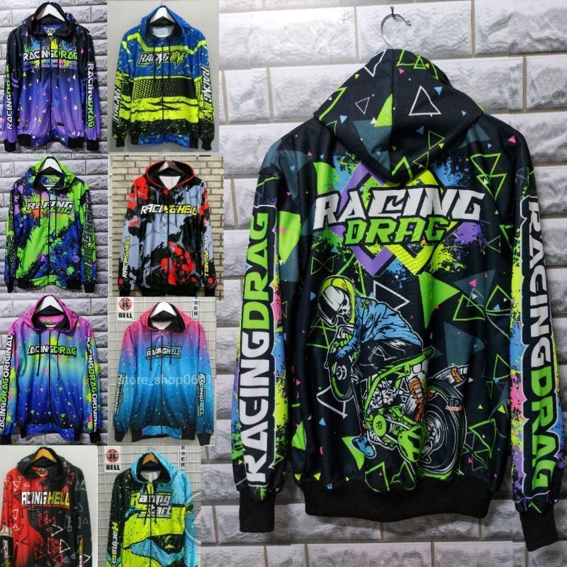 Hell racing Jacket / racing team Jacket / star racing Jacket ...