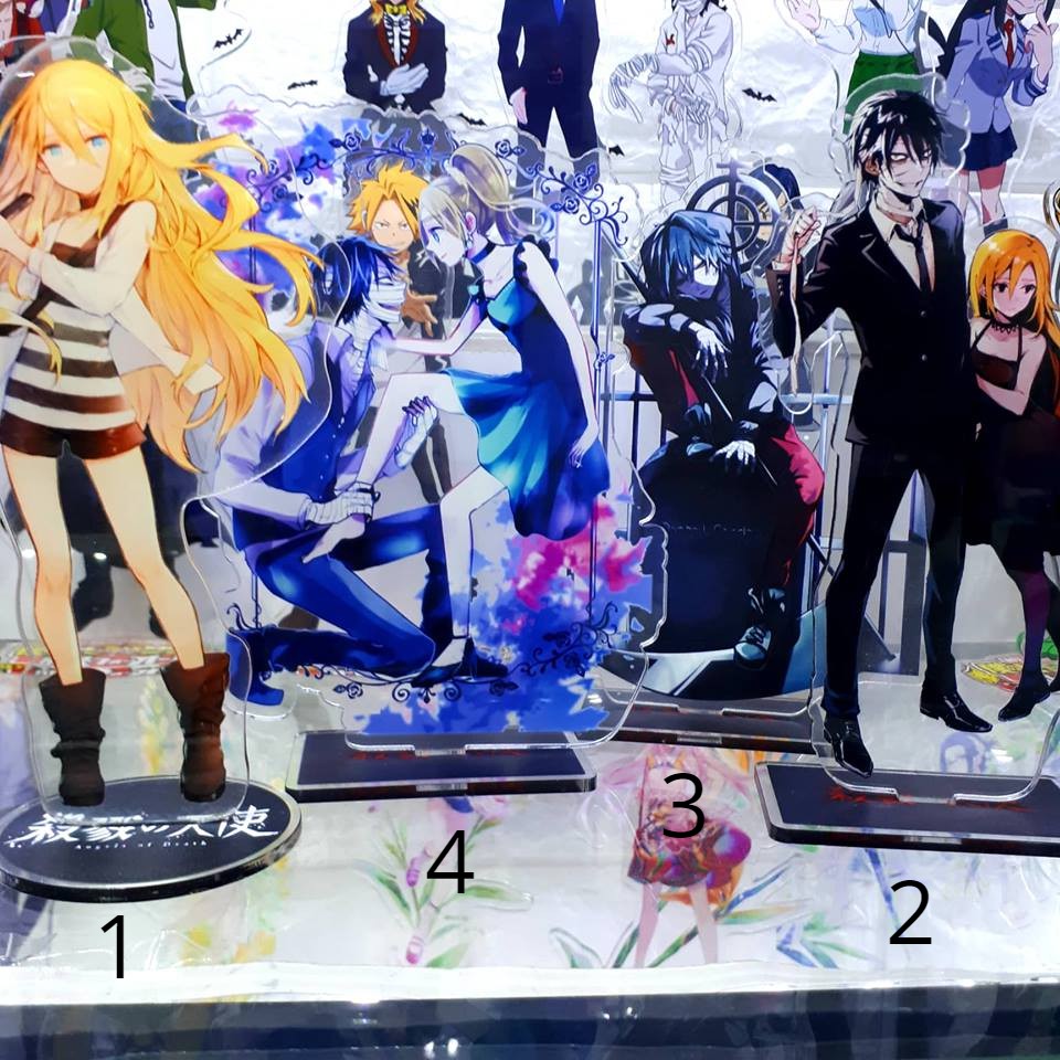 Standee acrylic anime Angels of Death Model | Shopee Philippines