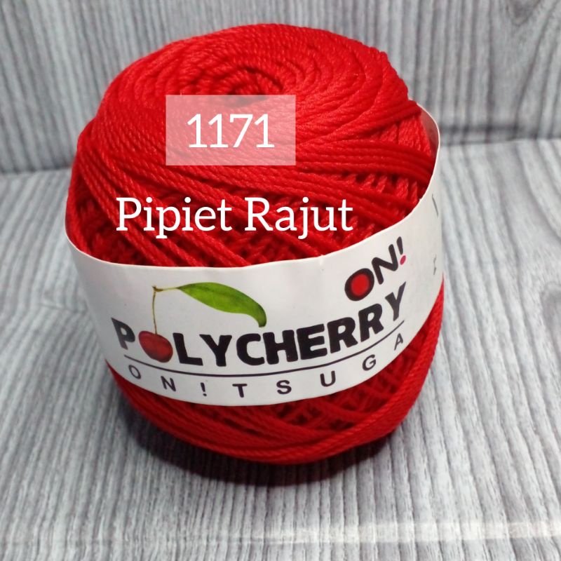 Polycherry Catlok 2 || Repack @10 Meter || Onitsuga Polycherry Knitting ...