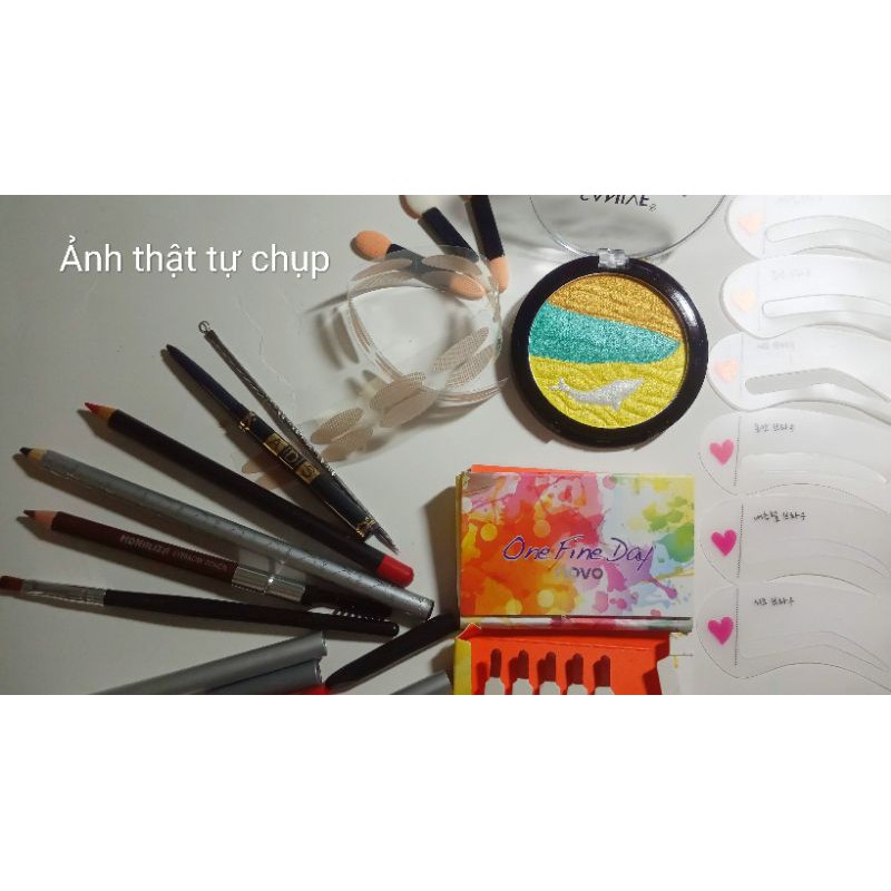 3-color eyeshadow Combo - 10 accessories | Shopee Philippines
