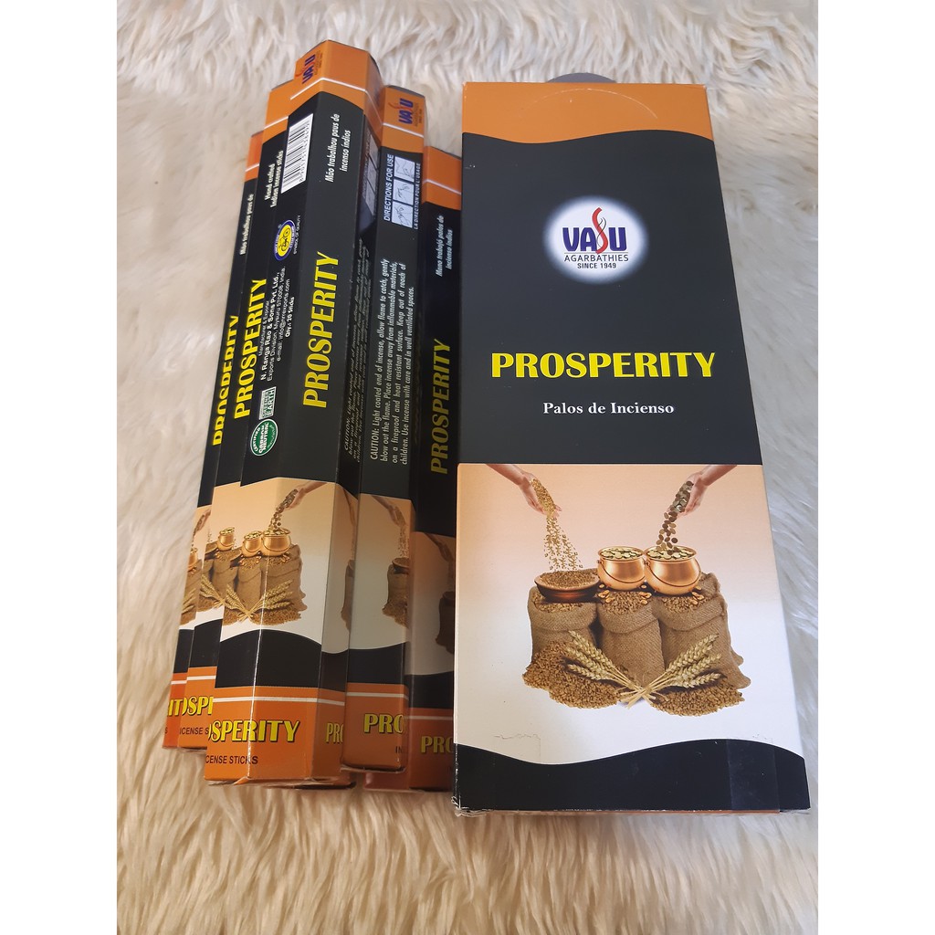 Prosperity Incense Pack - Hexa (20 sticks) | Shopee Philippines