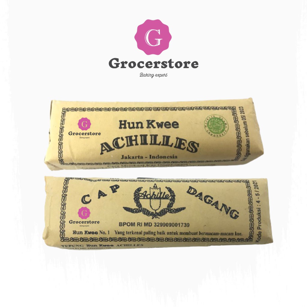 HunKwee Achilles Cap Trade Flour / Hunkwe / HunKwee / Hun Kwe 150gr ...