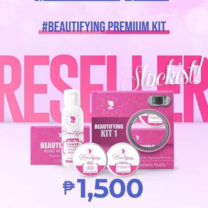 Skin Passionate Skin Embassy Beautifying Kit (RESELLER PACKAGE ...